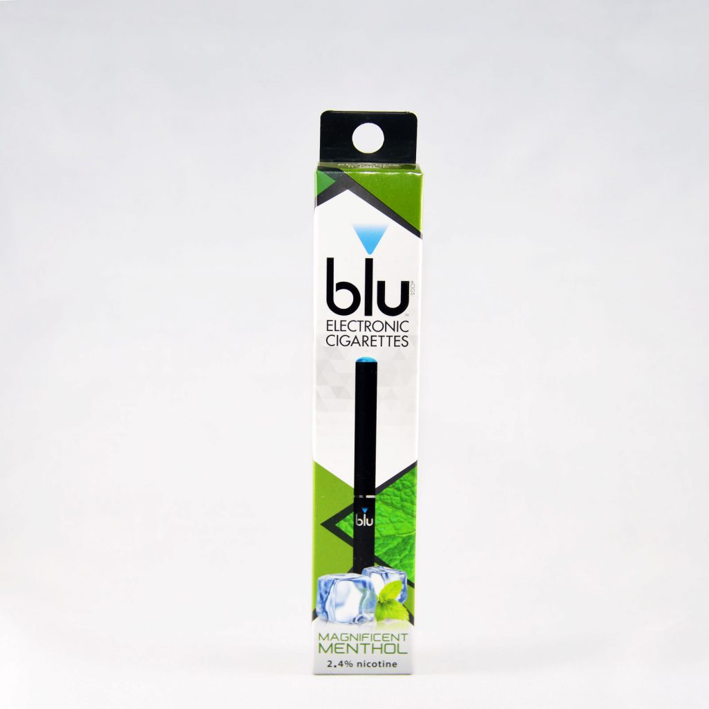 blu Magnificent Menthol Disposable | Tobacco Barn