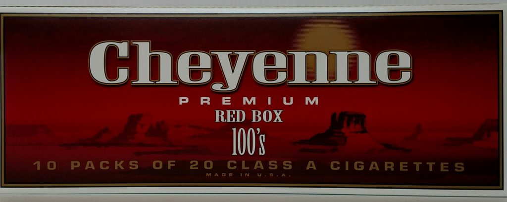 Cheyenne | Tobacco Barn