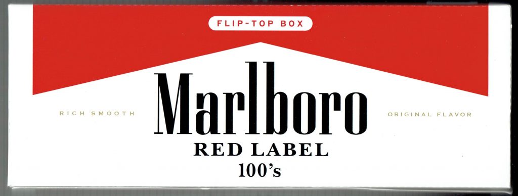 Marlboro Red Label | Tobacco Barn