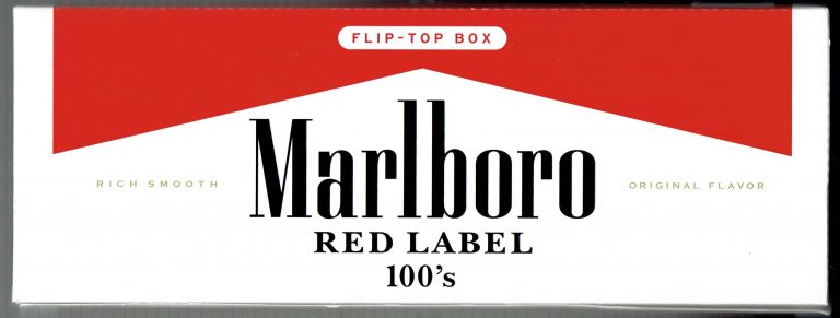 Marlboro Red Label | Tobacco Barn